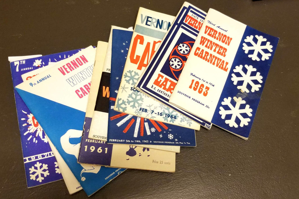 Vernon started the winter party in 1893, and it's still going strong ...