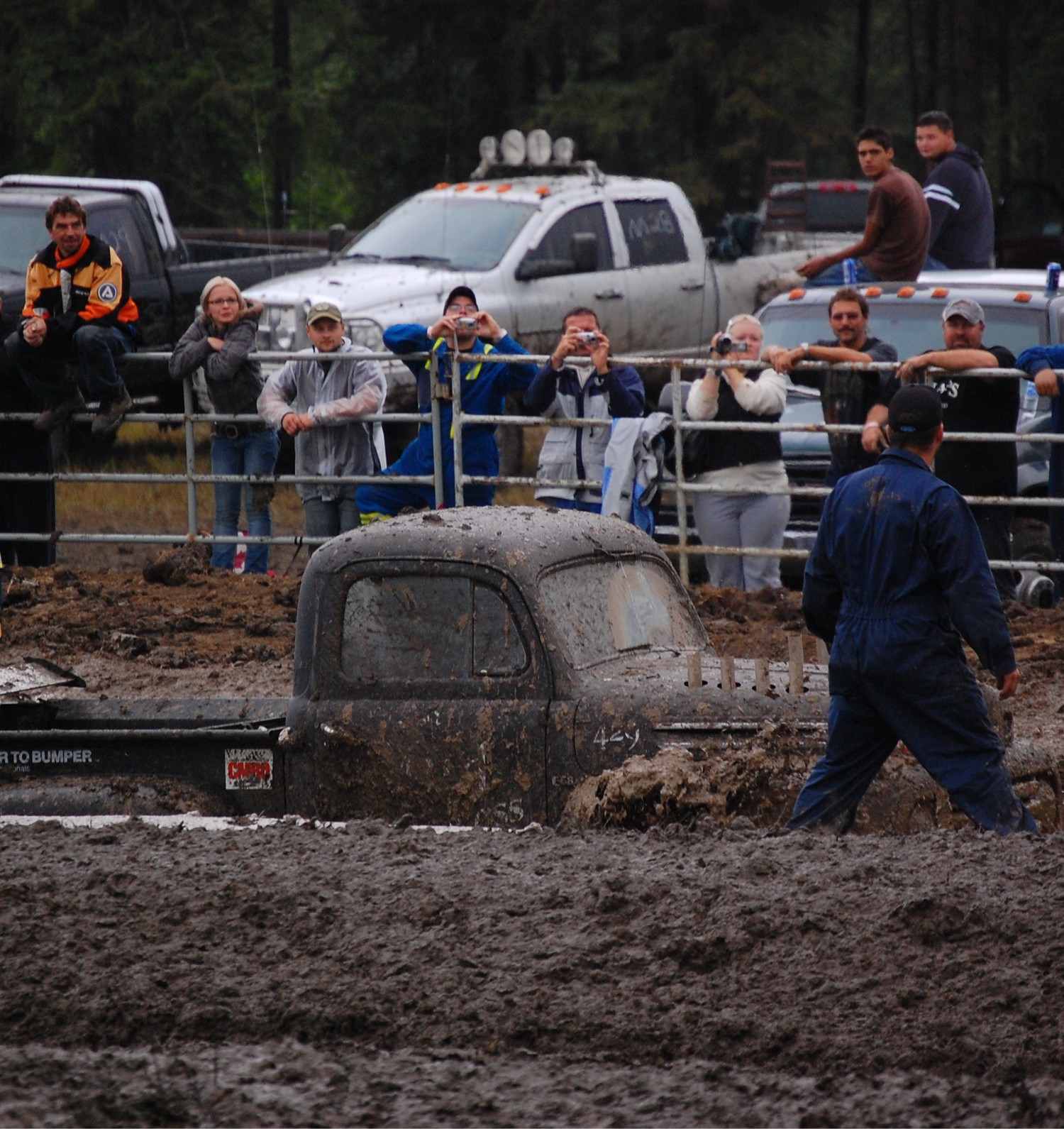 Get muddy at Plamondon Mud Bogs for a primal rush | FestivalSeekers