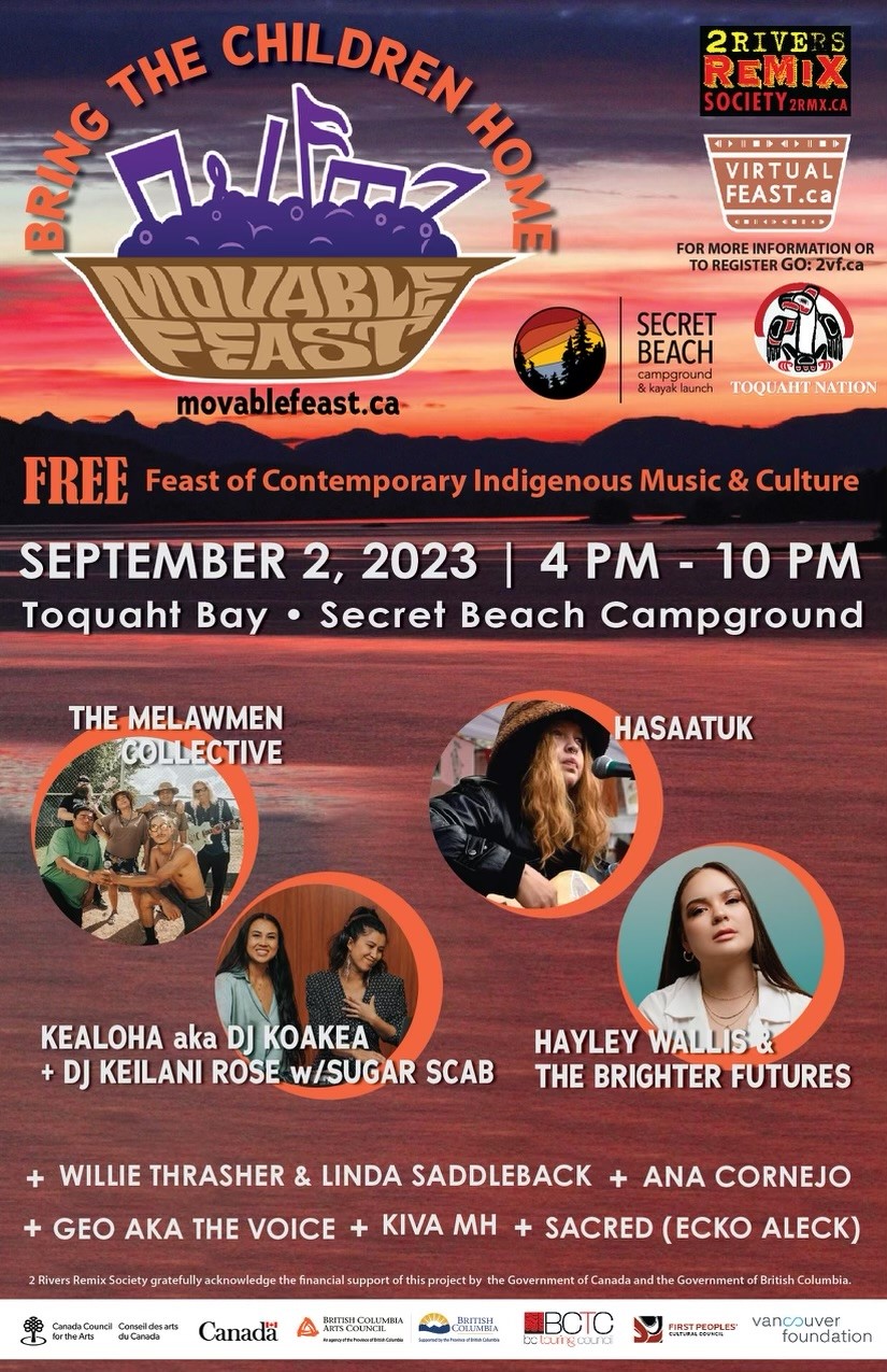 Feast of Contemporary Indigenous Music & Culture | FestivalSeekers